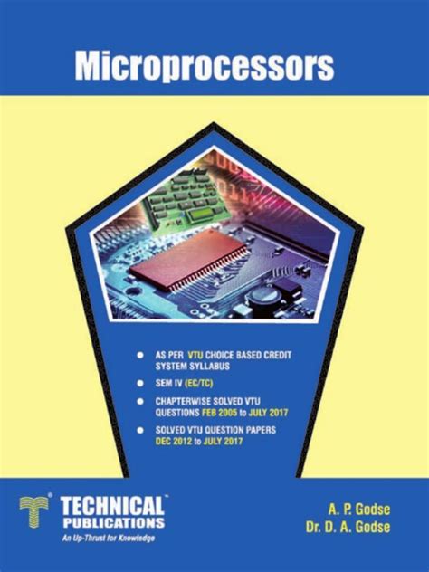 Microprocessors By A P Godse And Dr D A Godse 2018 Edition Pdf