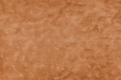 Texture Of Fluffy Orange Upholstery Fabric Or Cloth Texture Of