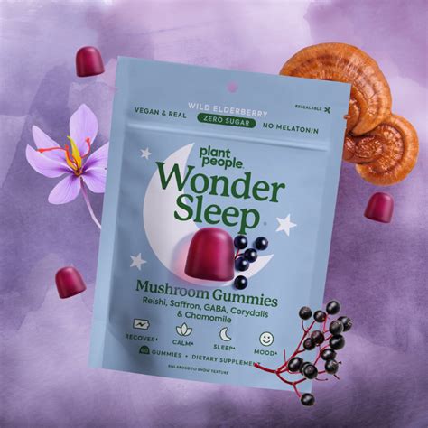 Wonder Sleep Mushroom Gummies