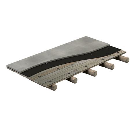 Bim 对象 免费下载！ Structural Reinforcement For Wooden Slab Bimobject