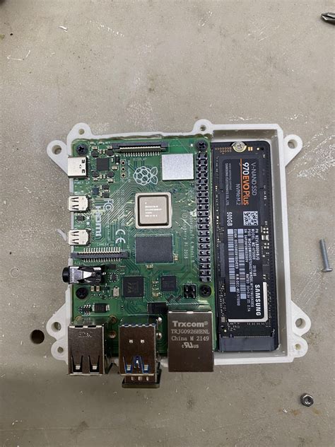 Finally Got Around To Upgrading My Storage Rraspberrypi