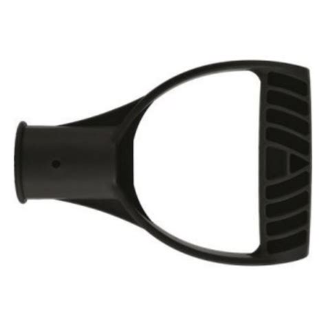 Ручка диаметр 32 мм, пластик, для лопаты, V-образная в Москве: цены ...