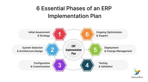 6 Key Phases Of An Erp Implementation Plan — Nestorbird