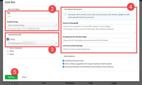 How To Create Bots Listings To Leads