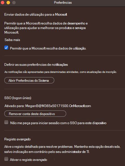 Configurar A Extensão Da Aplicação Macos Enterprise Sso Com Mdms Microsoft Learn