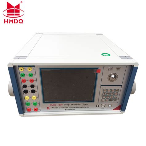 6 Phase Secondary Current Injection Tester Six Phase Microcomputer Protection Relay Test