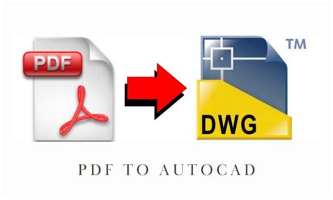 Pdf To Dwg Conversion With Actual Scale Autocad Pdf To Dwg 42 Off