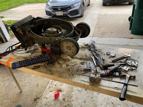 Lawn Mower Deck Repair Kits What Will You Need