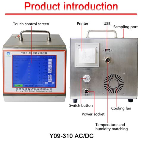 SUGOLD Y09 310ACDC Laser Particle Counter 28 3L MIN