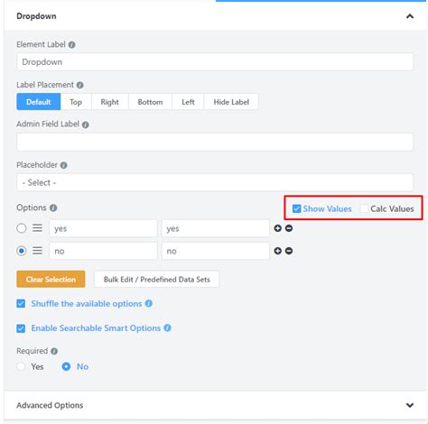 Dropdown Field In Wp Fluent Form Wordpress Plugin
