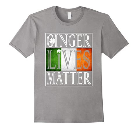 Ginger Lives Matter Ireland Flag Saint Patricks Day