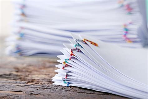How To Declutter Old Files Paper Decluttering Declutter Paper Clutter