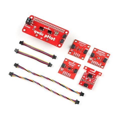 Sparkfun Qwiic Starter Kit For Raspberry Pi With Proximityatmospheri 9550