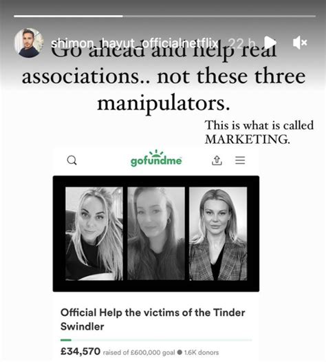 Tinder Swindler Victims Gofundme Hits £100000