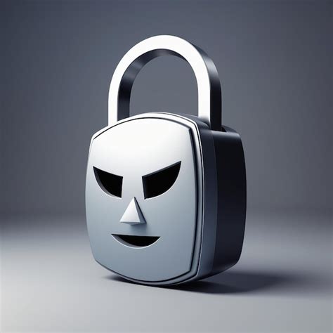 Premium Photo Cyber Security Concept 3d Rendering Cyber Security