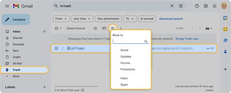 Deleted Emails Recovery Definition Methods