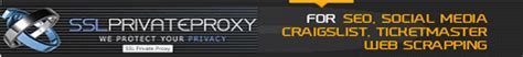 Ssl Private Proxy Dedicated Ip Addresses With Protocol