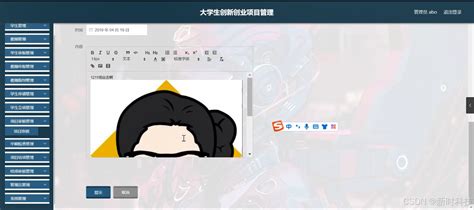 java计算机毕业设计大学生创新创业项目管理（开题 程序 论文） csdn博客