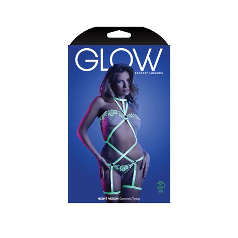 Night Vision Gartered Teddy Ml