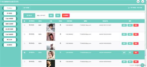 基于ssm实现个性化健康饮食推荐系统编程指南针的技术博客51cto博客