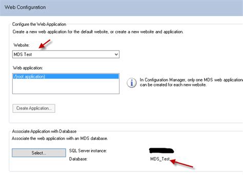 Install And Configure Multiple Instances Of Master Data Services Mds On