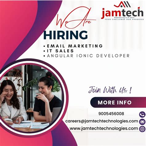 jamtech technologies hiring on linkedin connections hiring jamtech angular