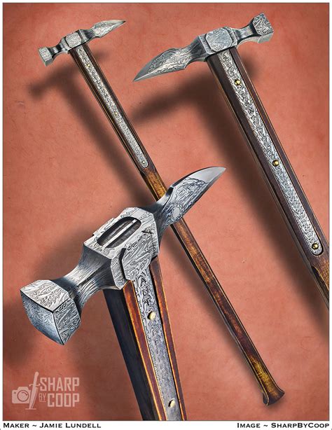 Axes And Hafted Implements Dragon S Breath Forge Custom Blacksmith
