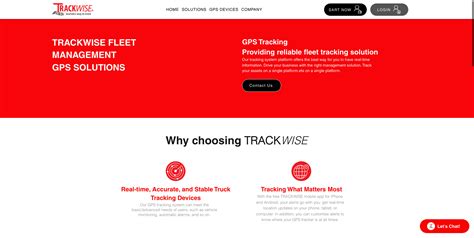 Trackwise Tracking Gps System