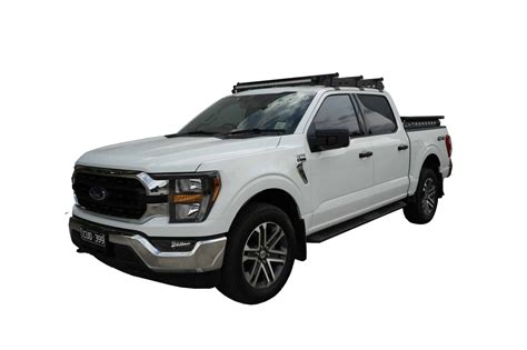 Ford F Series 150 Dual Cab Lwb 2021 Current Trademax Crossbars X 3