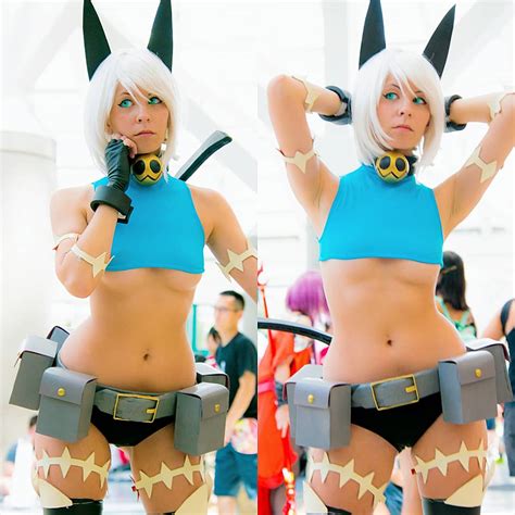 Ms Fortune Skullgirls Cosplay