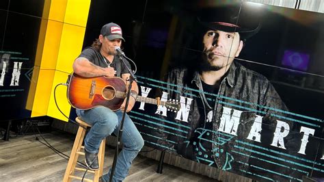 Country Music Singer Bryan Martin Performs We Ride Ahead Of Tonights Show At 8 Seconds Saloon