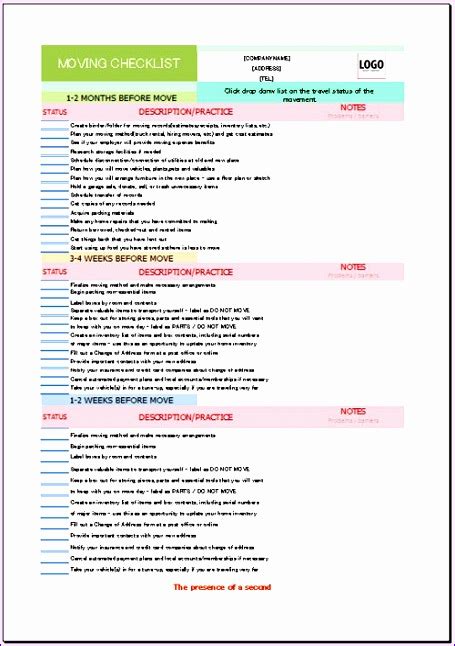 6 Packing List Template Excel Excel Templates Excel Templates