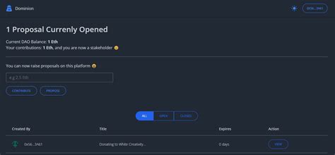 Como Construir Um Gloriosa Dao Na Web30 Com React Solidity E Cometchat Web3dev