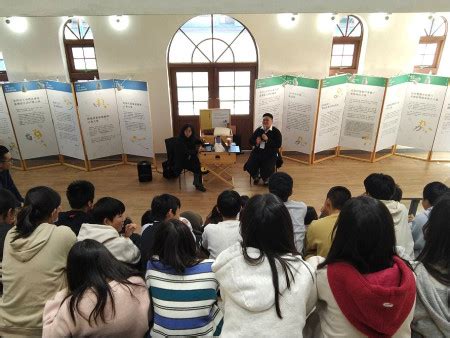 臺文館文學行動展馬祖場開幕 巡迴校園展出 馬祖日報
