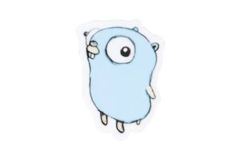 Golang Gopher Decals Ardan Labs Swag Store