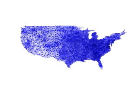 Contiguity Based Spatial Weights
