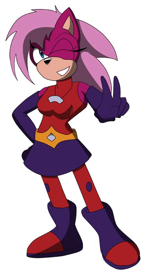 Sonic Underground Sonia By Sonicremix On Deviantart