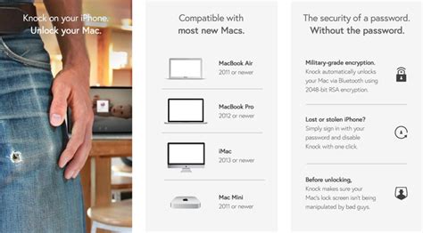 Unlock Your Mac By Knocking On Your IPhone Video IClarified