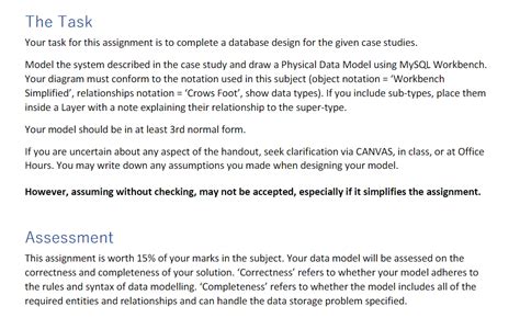 Solved The Task Your Task For This Assignment Is To Complete Chegg