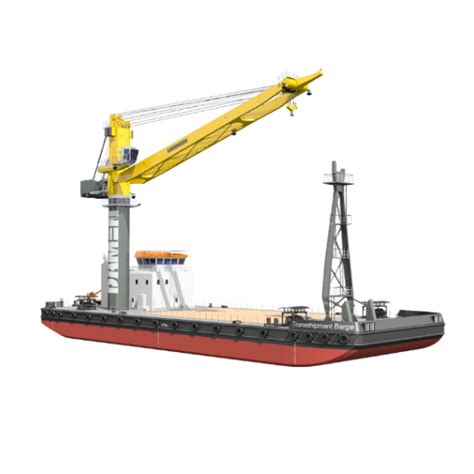 Transshipment Crane Barge 6324 Damen