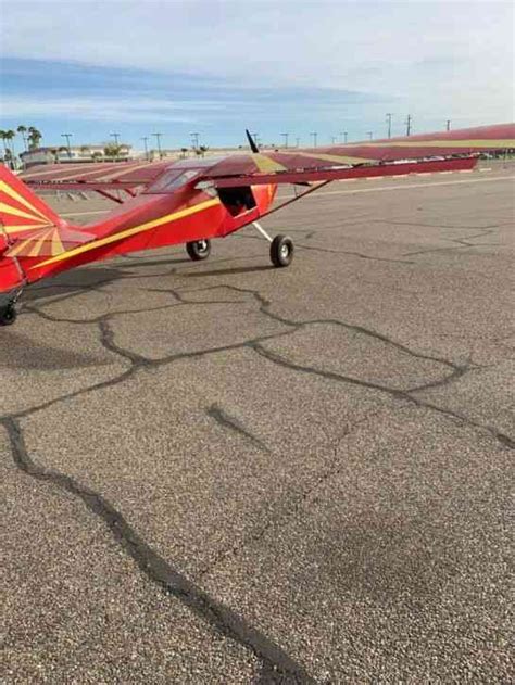 Kitfox 4 1200 1993 Kitfox Iv 1200 Rotax 912ul With 630tt Fresh 5 Year