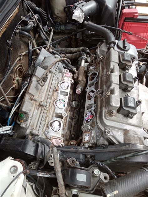 Датчики детонации — Toyota Mark II Qualis, 2,5 л, 1997 года | своими ...