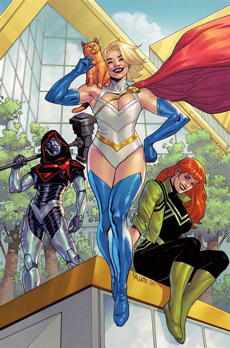 Power Girls New Costume Gives Her Famous Chest Window A Whole New