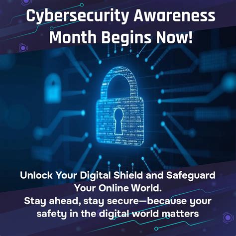 Cybersecurityawareness Staysecure Digitalsafety Stayprotected Cybersafety Stayupdated