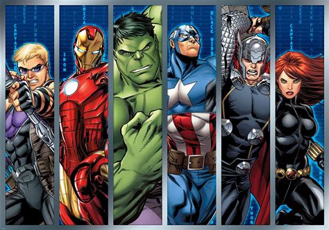 Avengers Assemble Wallpapers Top Free Avengers Assemble Backgrounds Wallpaperaccess