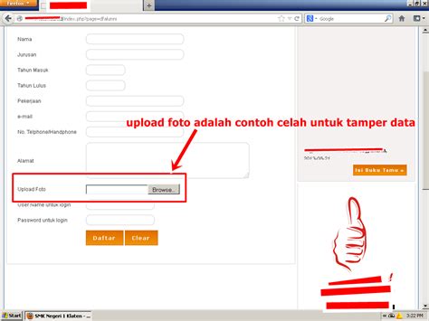Tutorial Upload Shell Dengan Tamper Data Streamcy Blog