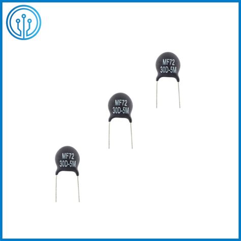 동선과 Sck Dsc 무라타 실리콘 코팅처리 Ntc 서미스터 30d 5 30 오옴 05a 5 밀리미터