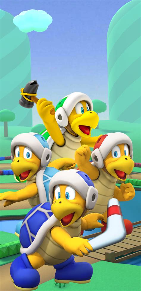 Filemkt Hammer Bro Tourpng Super Mario Wiki The Mario Encyclopedia