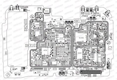 Xiaomi MI Schematic PCB Layout NotebookSchematics Com