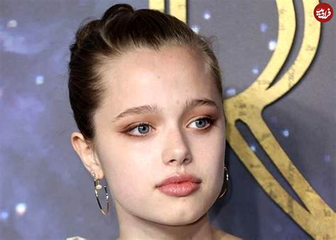 عکس شباهت حیرت‌آور دختر آنجلینا جولی به مادر و پدرش